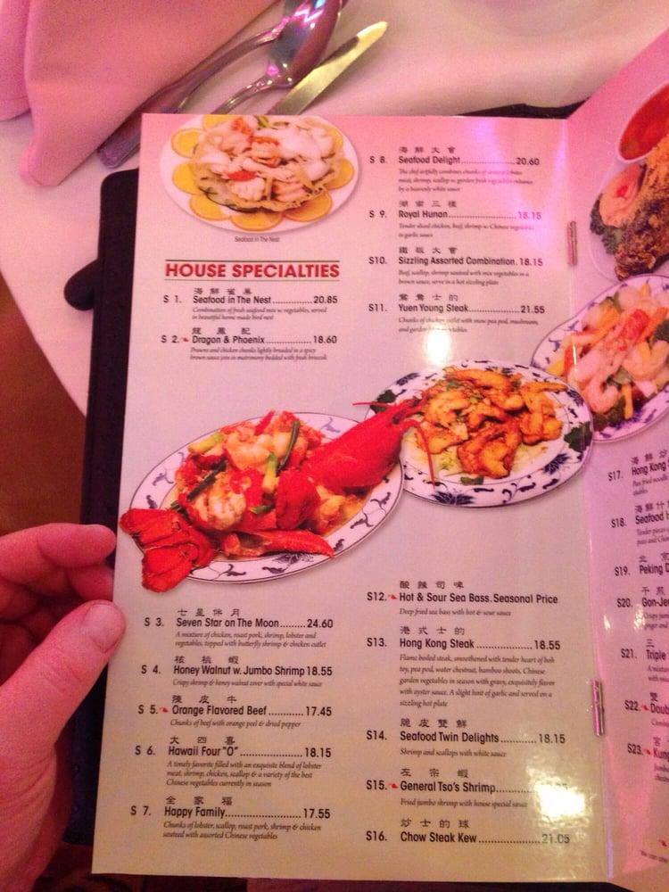 Menu at Golden House restaurant, Jefferson Valley-Yorktown
