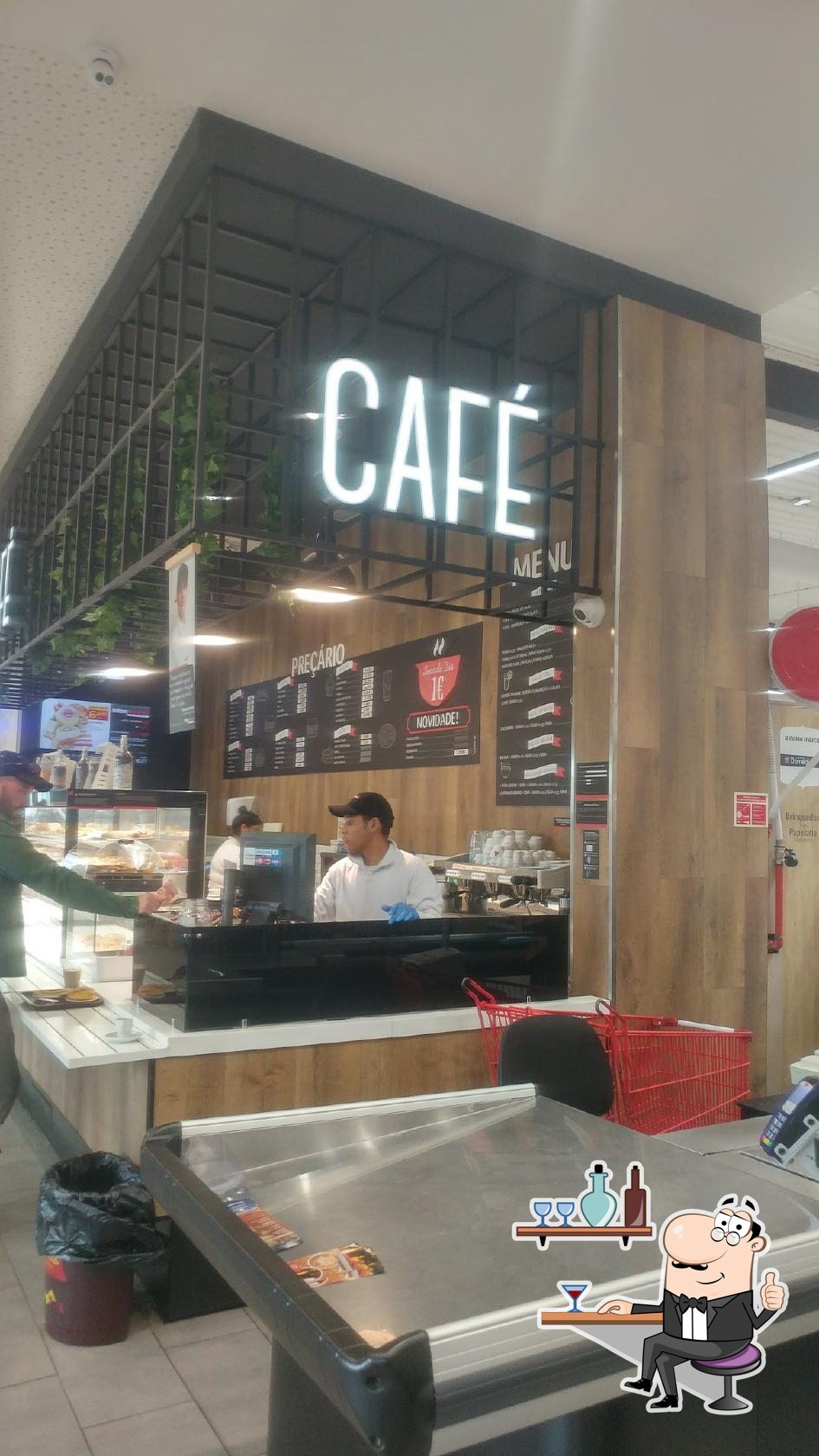 Intermarché Café, Lagos - Restaurant reviews