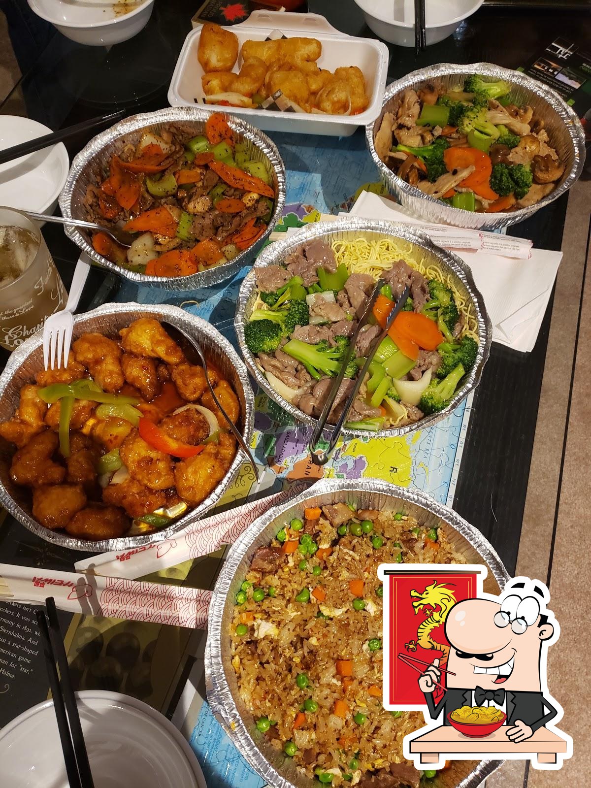 Ming Asian kitchen in Calgary - Restaurant menu and reviews