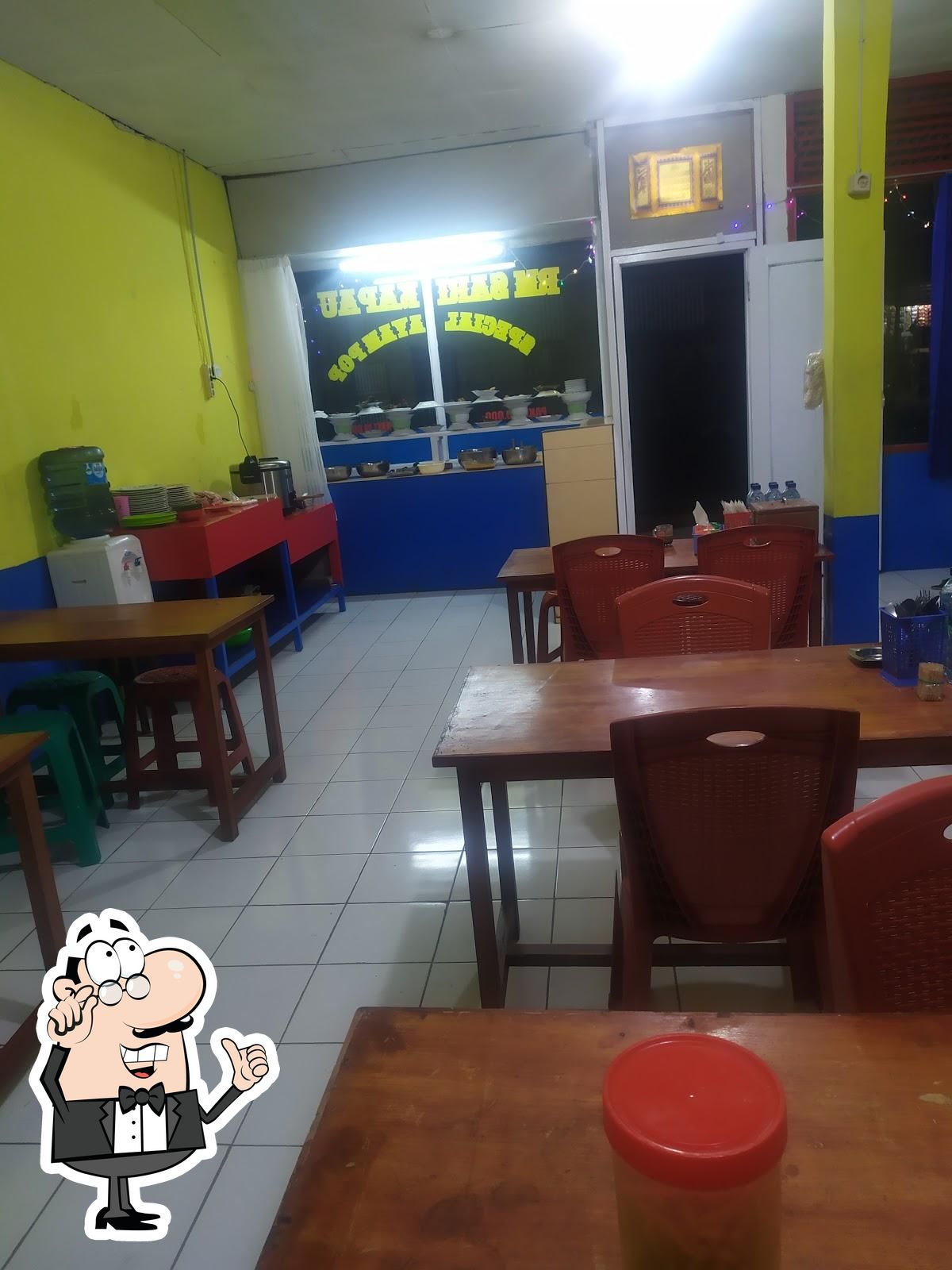 RM PADANG SARI KAPAU restaurant, Cihampelas
