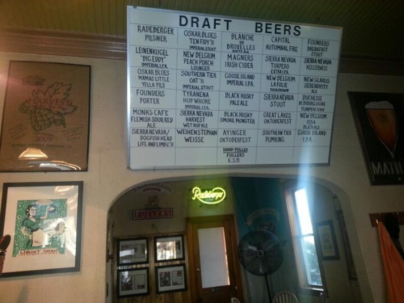Menu at Romans' Pub, Milwaukee