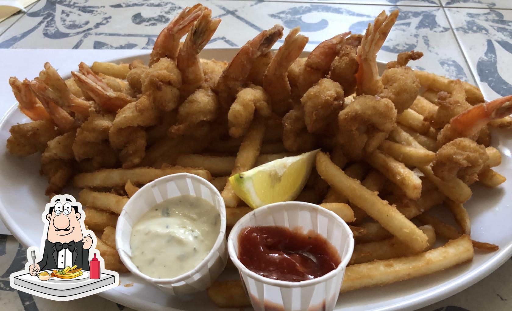 Shark Shack in Galveston - Restaurant menu and reviews