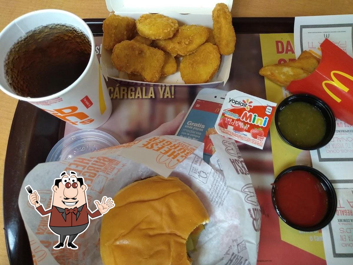 McDonald's restaurant, Toluca, Calle Nicolás Bravo Sur 100 - Restaurant ...