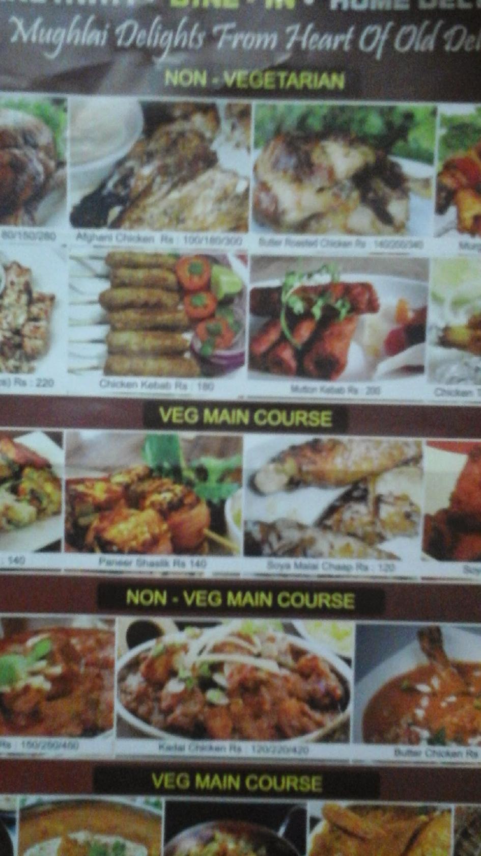 Menu at Quick Chick, Greater Noida, Parsvnath Bibhab Plaza