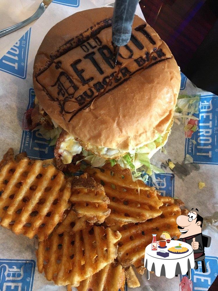 Old Detroit Burger Bar – Troy in Troy - Restaurant menu and reviews