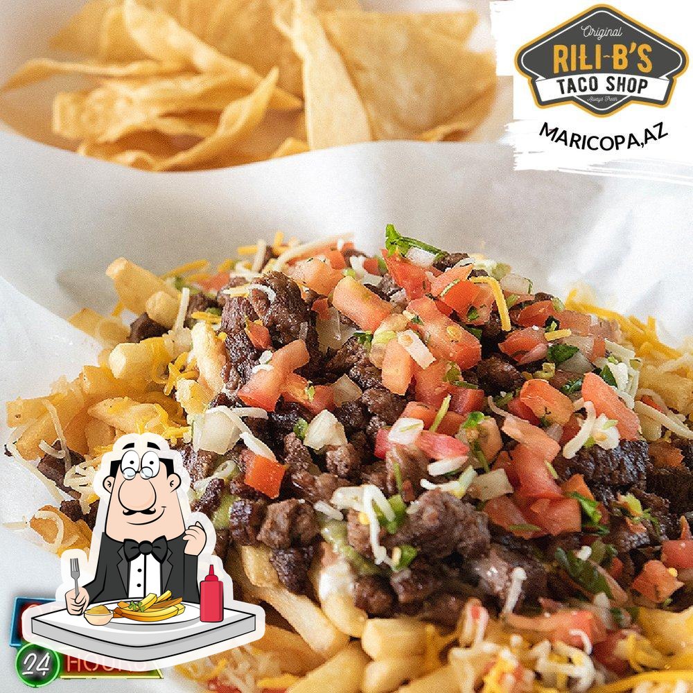Rili B's Taco Shop Maricopa in Maricopa - Restaurant menu and reviews