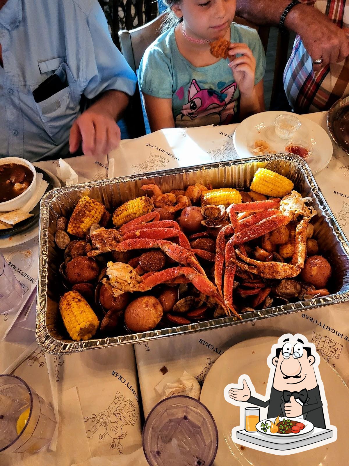 The Mighty Crab in Fort Smith - Restaurant menu and reviews