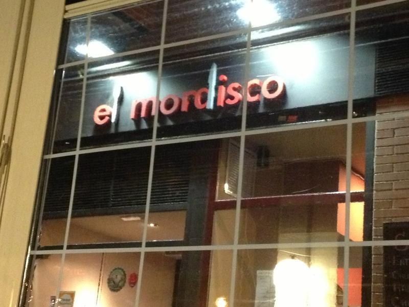 El Mordisco Restaurante, Madrid, Av. del Monasterio de Silos - Carta ...