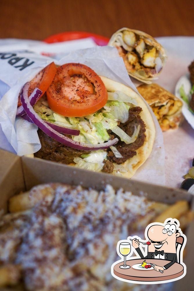 Aladdin Gyro-Cery & Deli in Seattle - Restaurant menu and reviews