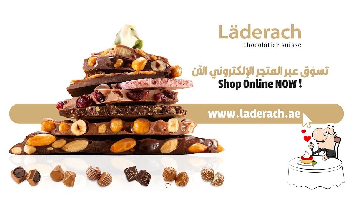 Café Läderach chocolatier suisse - World Trade Center Souk, Abu Dabi ...