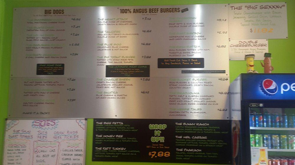 Menu at Fatt Mustard Cafe, Elk Grove Village