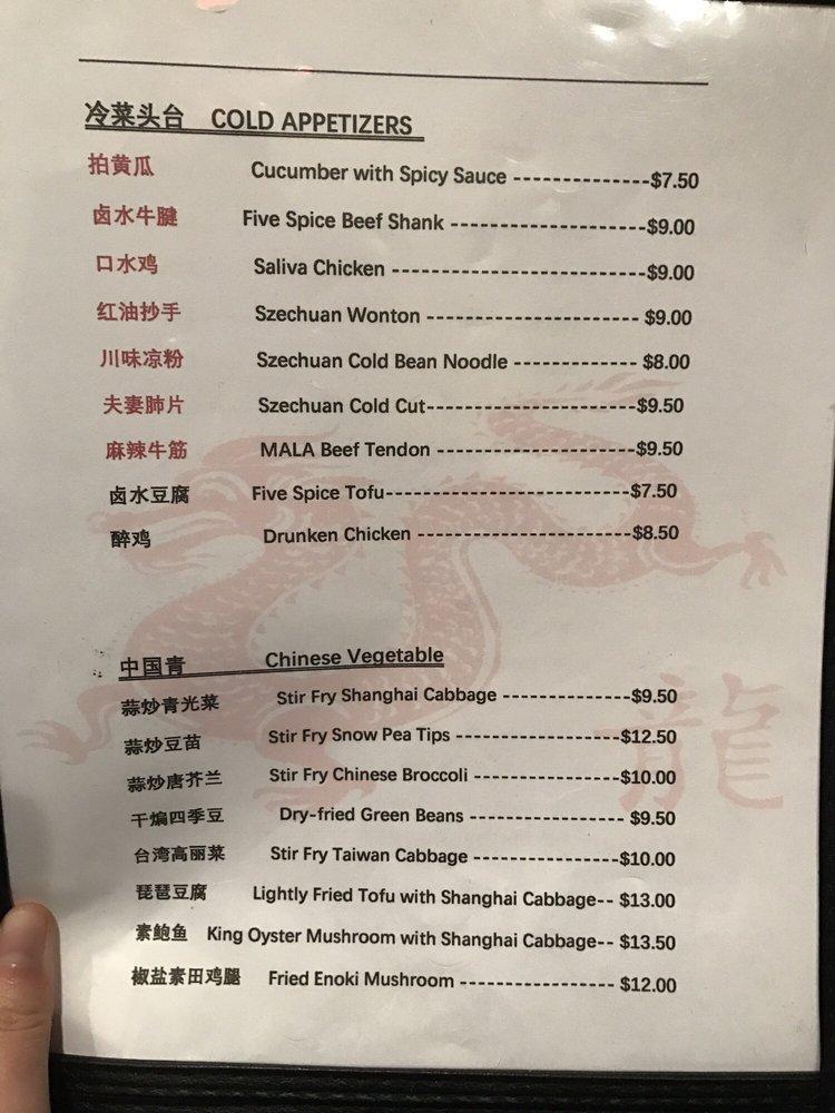 Menu at Lee Cafe, Fort Mill, Regent Pkwy
