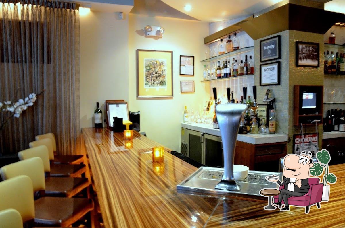 Pera Mediterranean Brasserie, West New York - Restaurant menu, prices ...