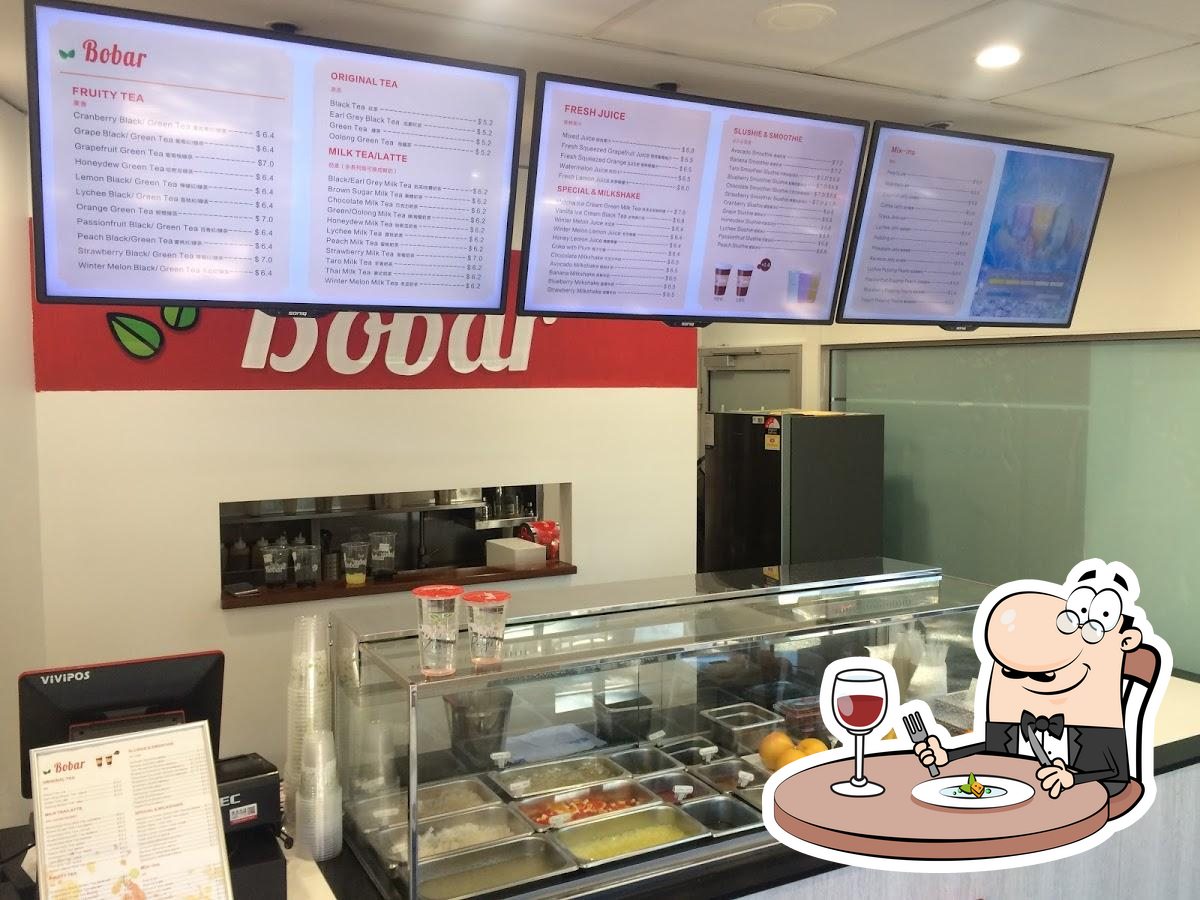 Bobar in Darwin City - Restaurant menu and reviews