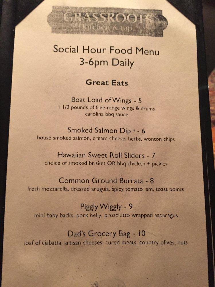Menu at The Macintosh pub & bar, Phoenix, E Camelback Rd