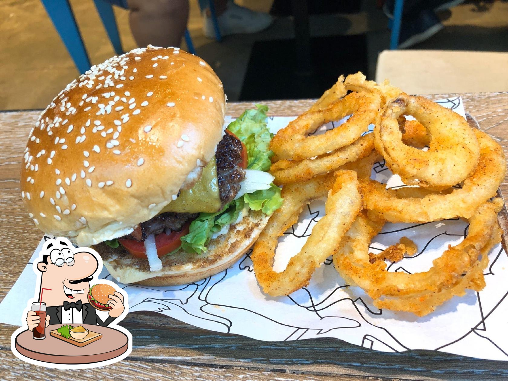 8 Cuts Burger Blends pub & bar, Makati, 2 Greenbelt Dr - Restaurant ...