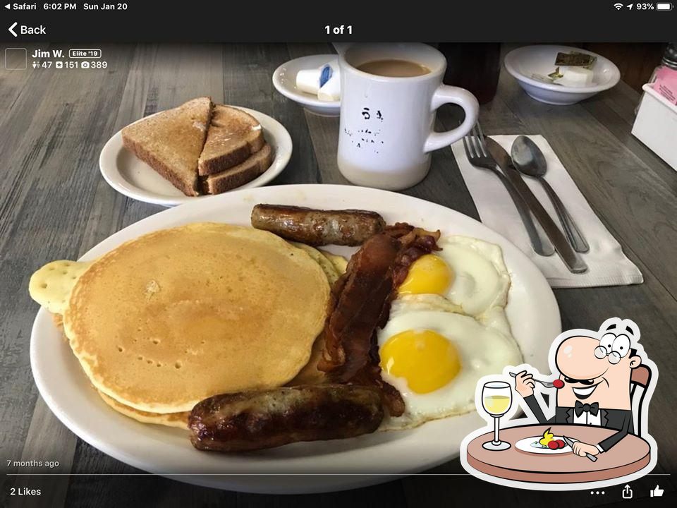Classic American breakfasts in Sandwich