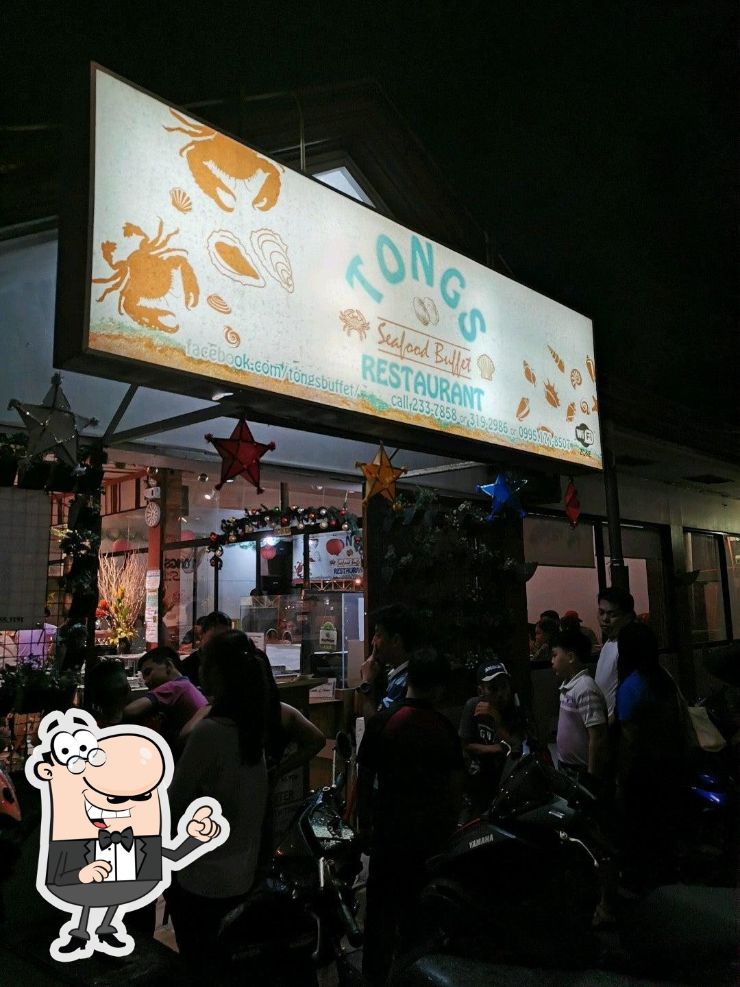 Tongs Seafood Buffet, Cebu City - Restaurant menu, prices and reviews