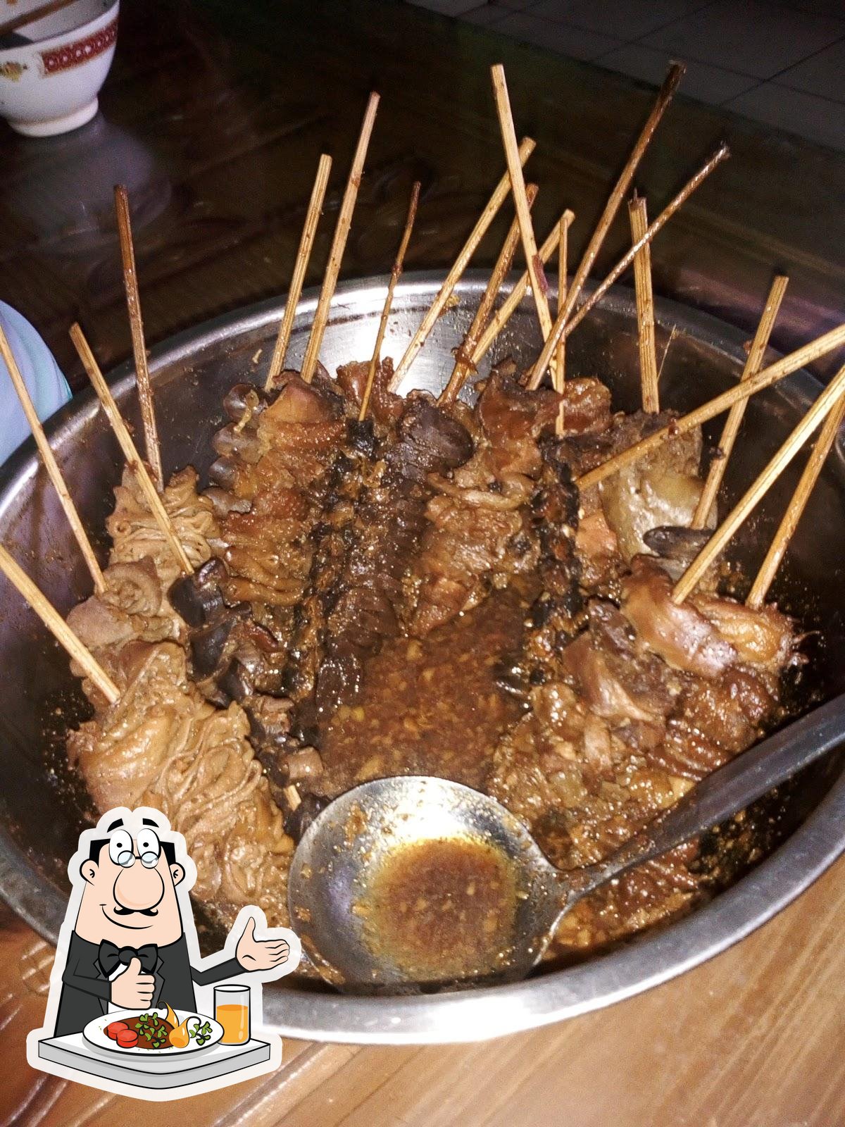 Soto Ayam Pak Man restaurant, Semarang, Jl. Perintis Kemerdekaan No.295 ...
