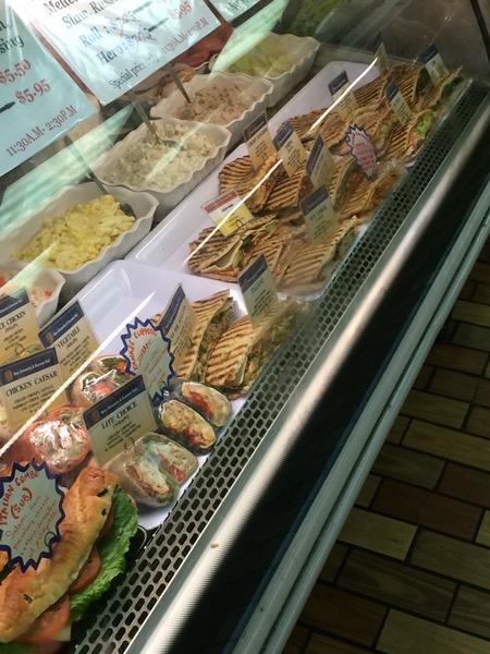 Menu at University Deli, New York City, 603 W 168th St