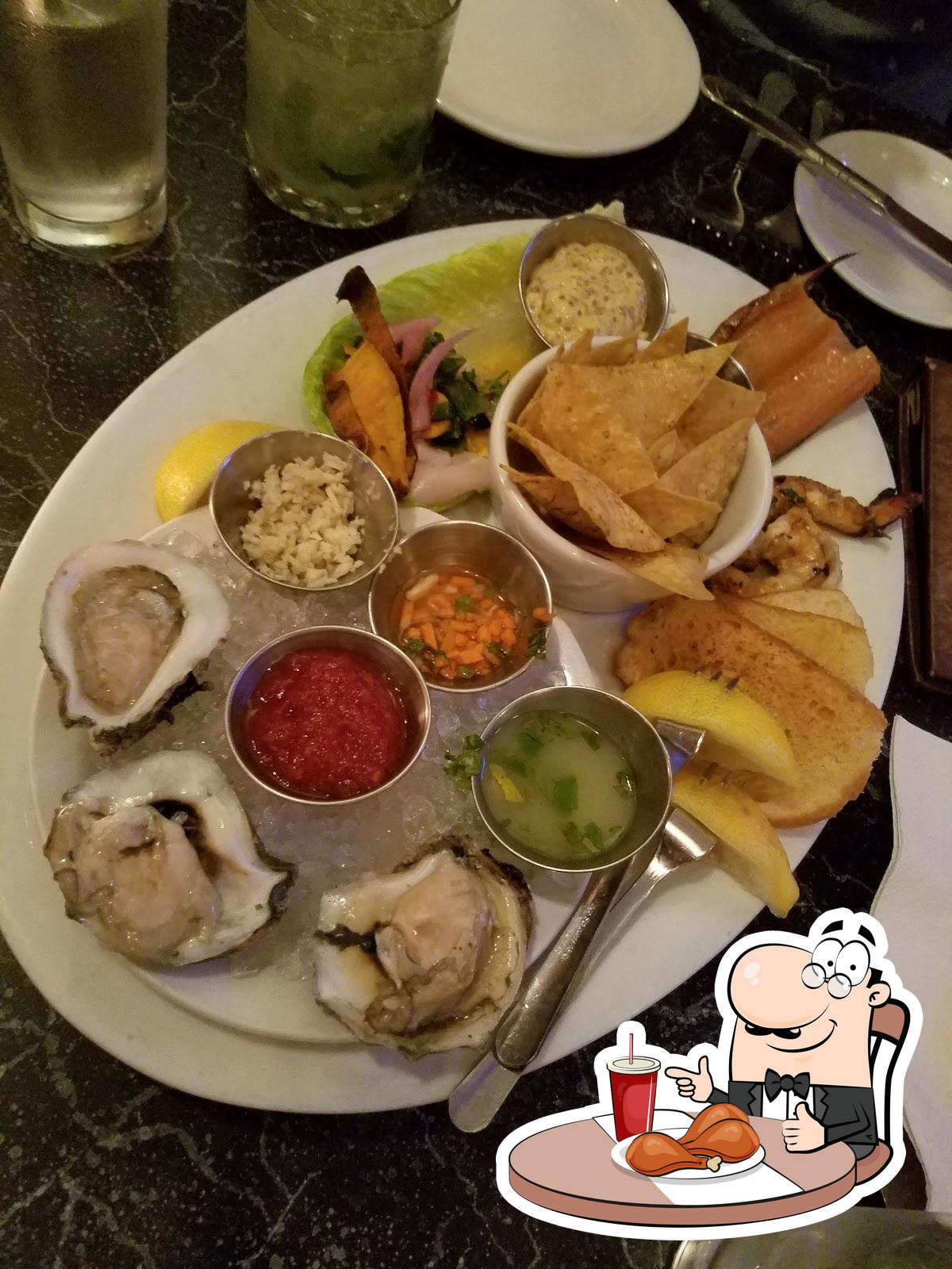Kingfisher Bar & Grill in Tucson - Restaurant menu and reviews