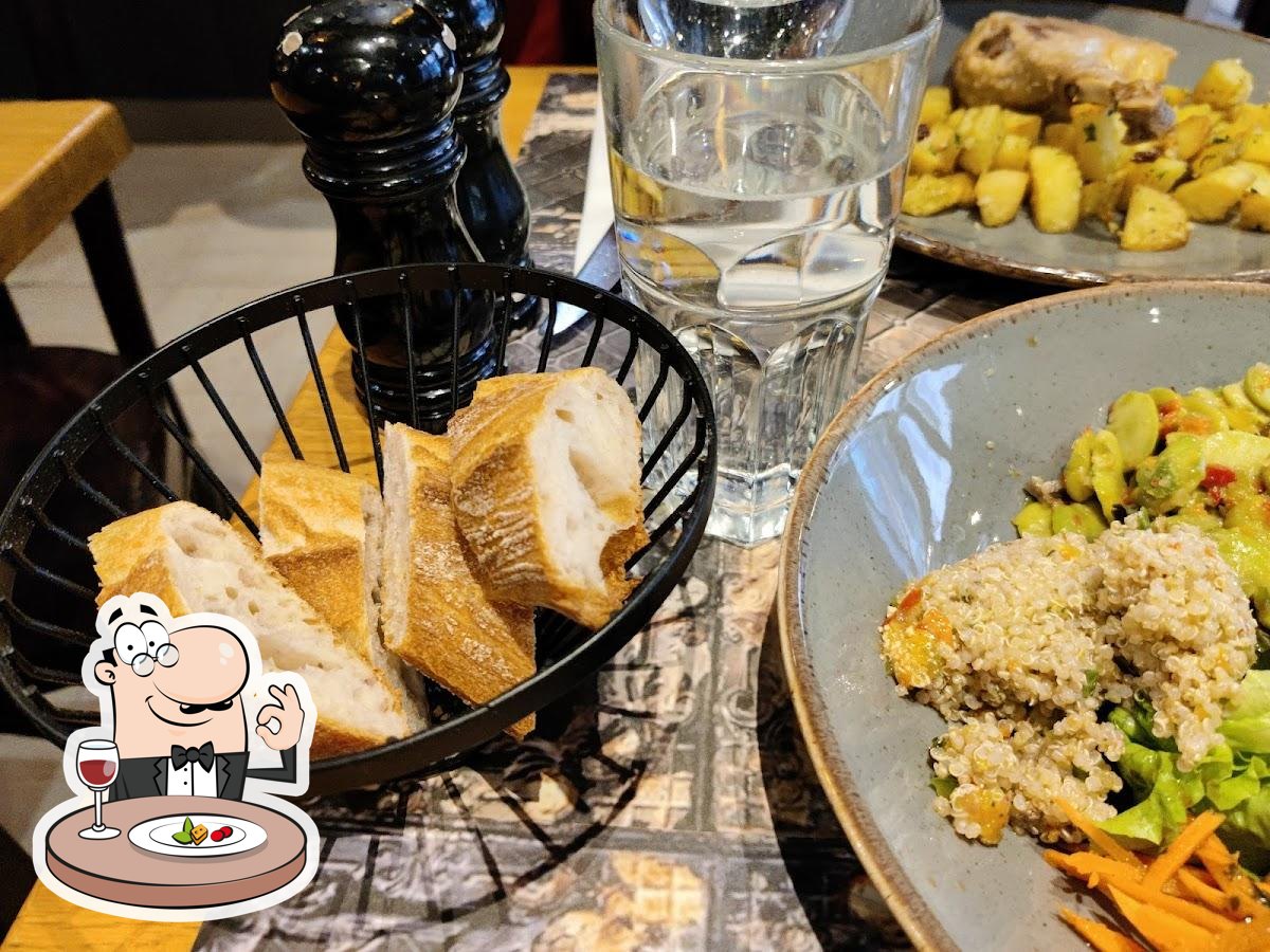 Le Drop Café, Paris - Menu du restaurant et commentaires