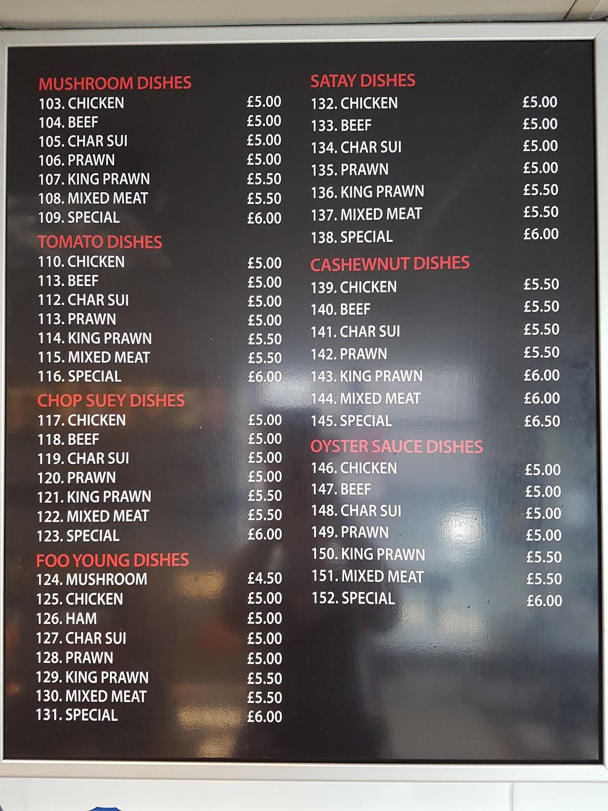 Menu at Hale Road Fish Bar, Widnes, 488 Hale Rd