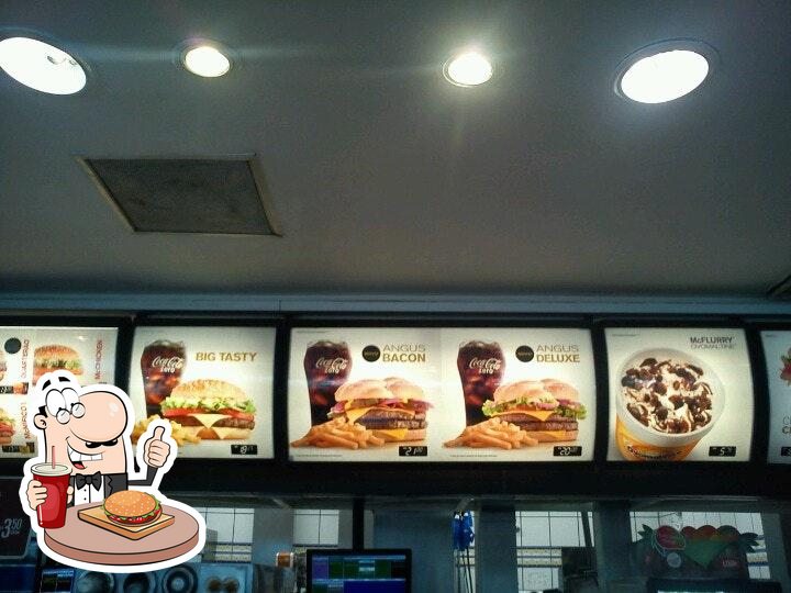 McDonald's fast food, Santos, Av. Dr. Cláudio Luiz da Costa ...