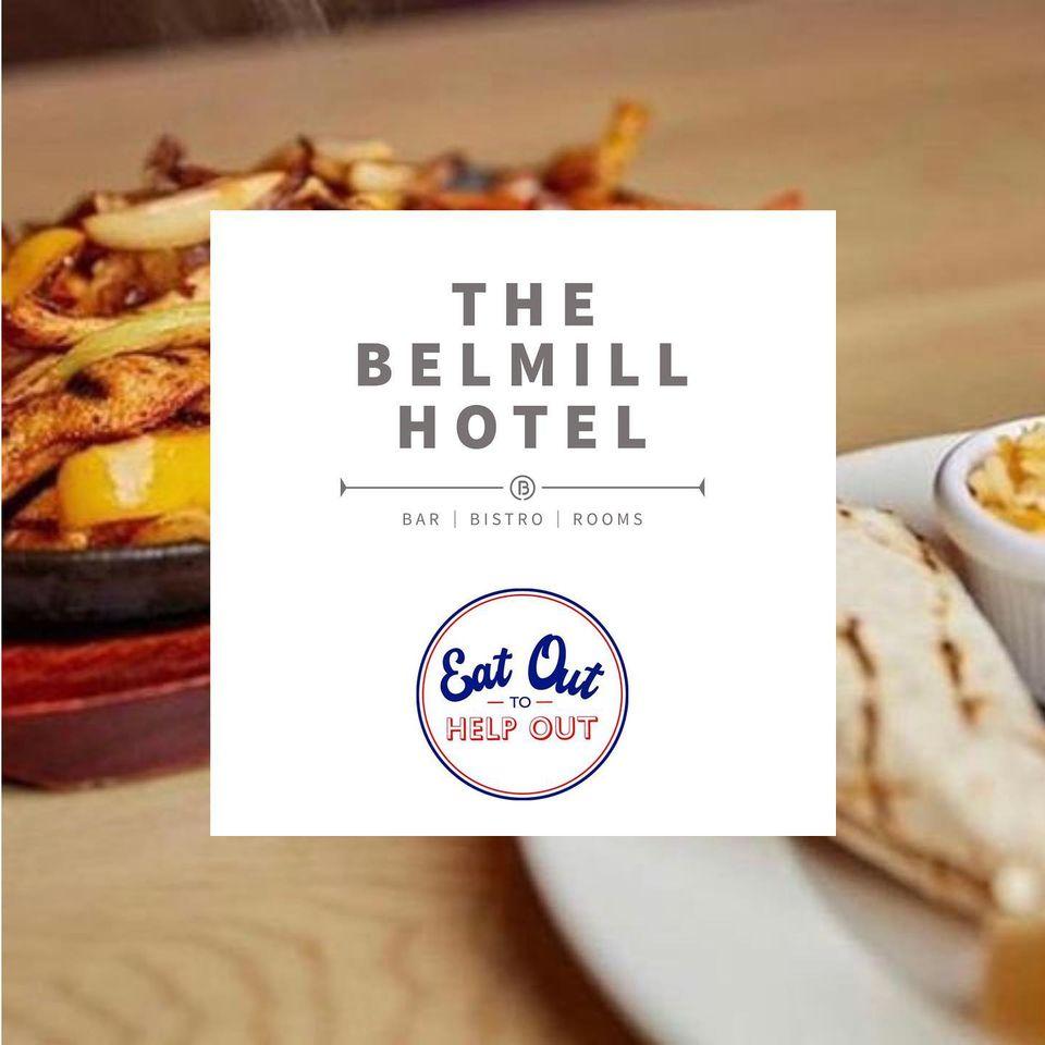 Menu at Belmill Hotel cafe, Bellshill