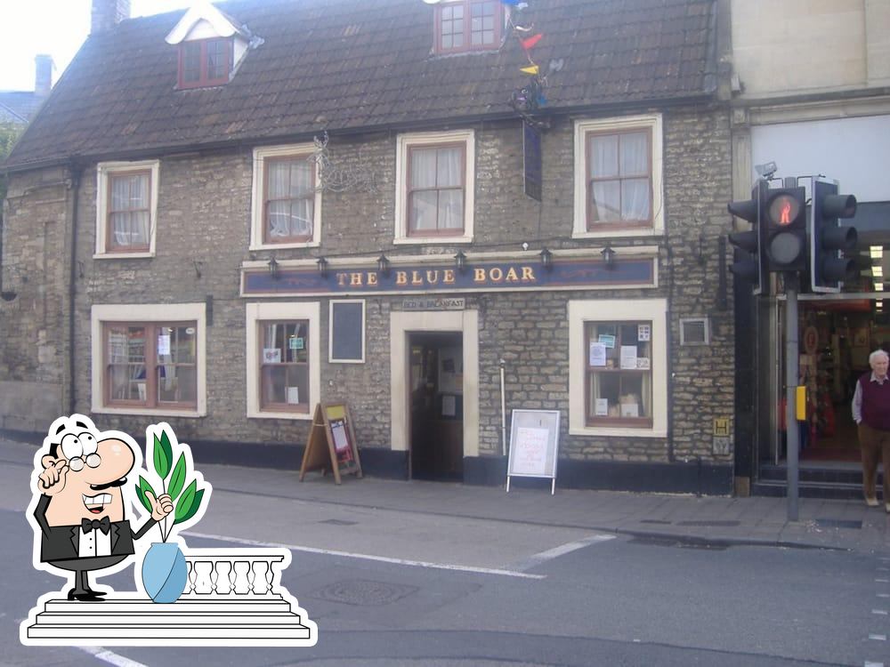 The Blue Boar in Frome - Restaurant reviews