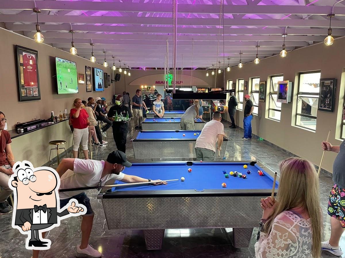 Miami Gold Sports Bar & Grill, Germiston - Restaurant reviews