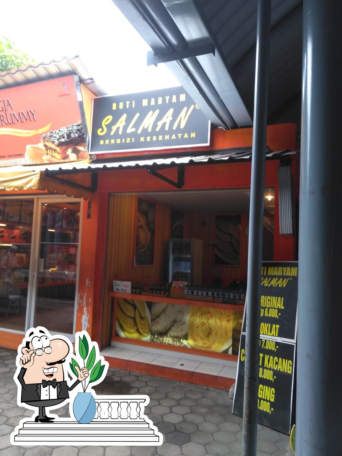 Roti Maryam Salman, Yogyakarta - Opiniones del restaurante