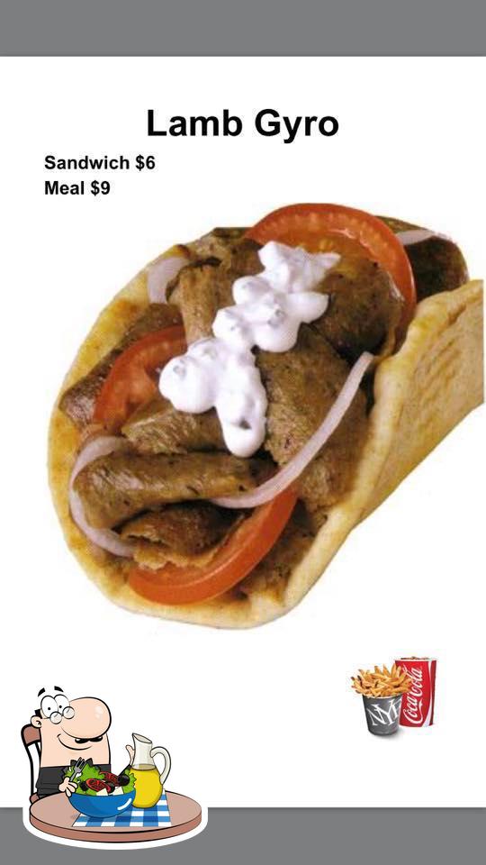 The Greek Gods Gyro, 11301 SE 21st Ave in Milwaukie - Restaurant menu ...