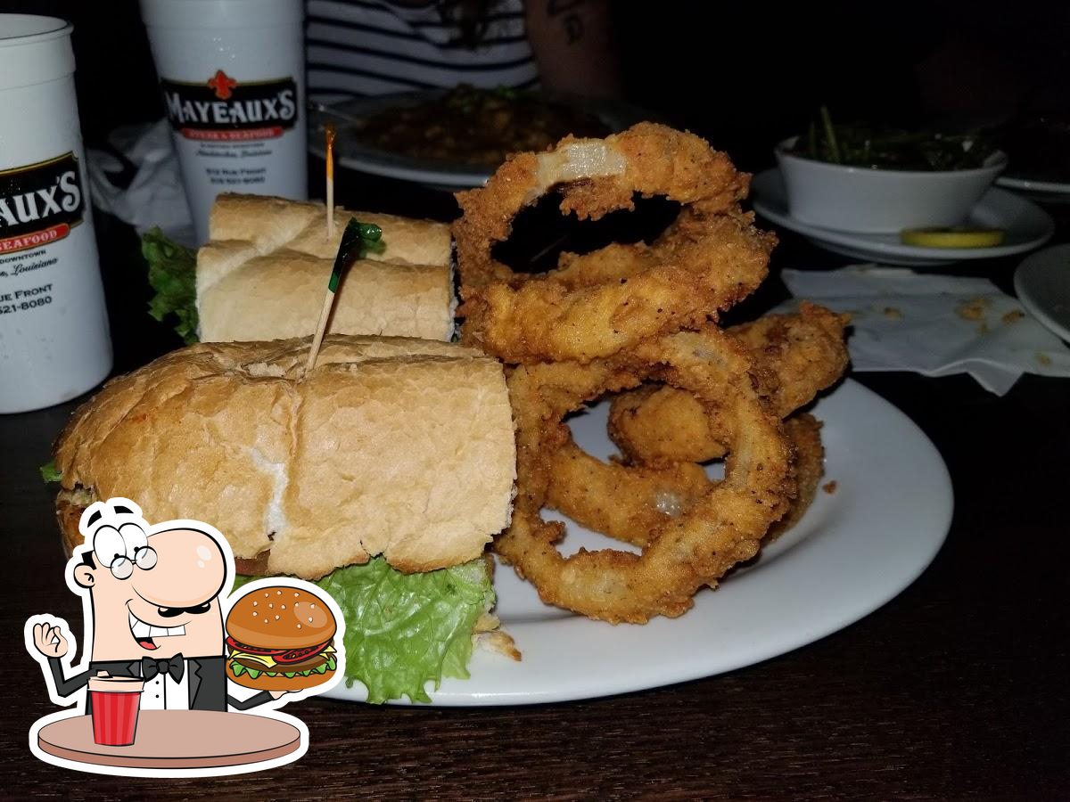 Mayeaux's Steak & Seafood Restaurant, Natchitoches - Carta del ...