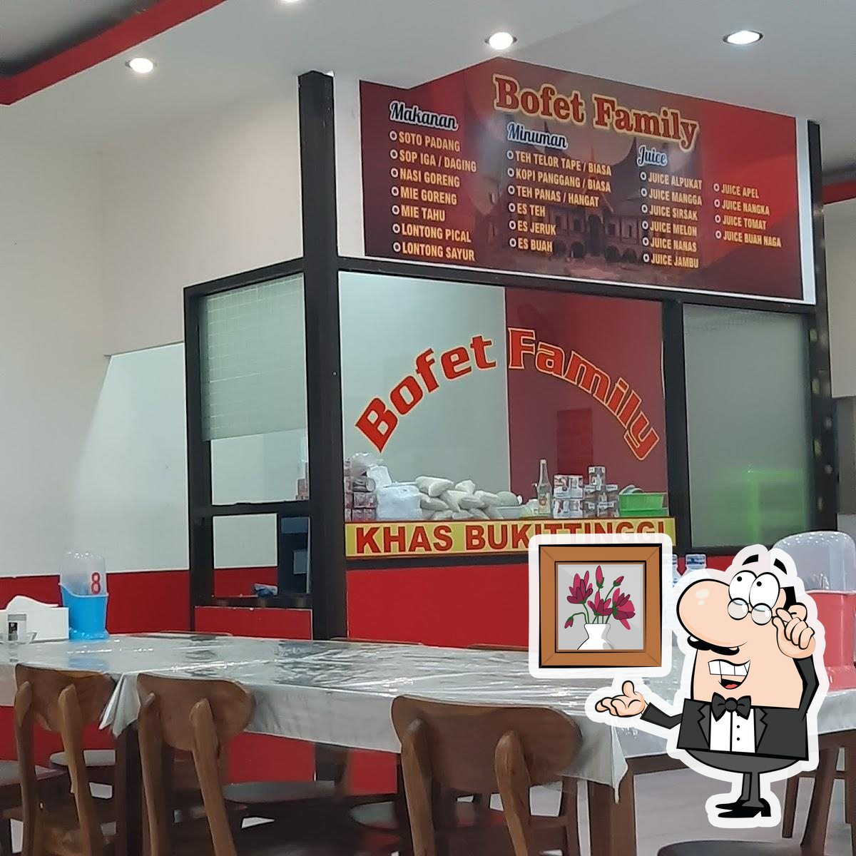 RM Minang Family, Jember - Restaurant menu, prices and reviews