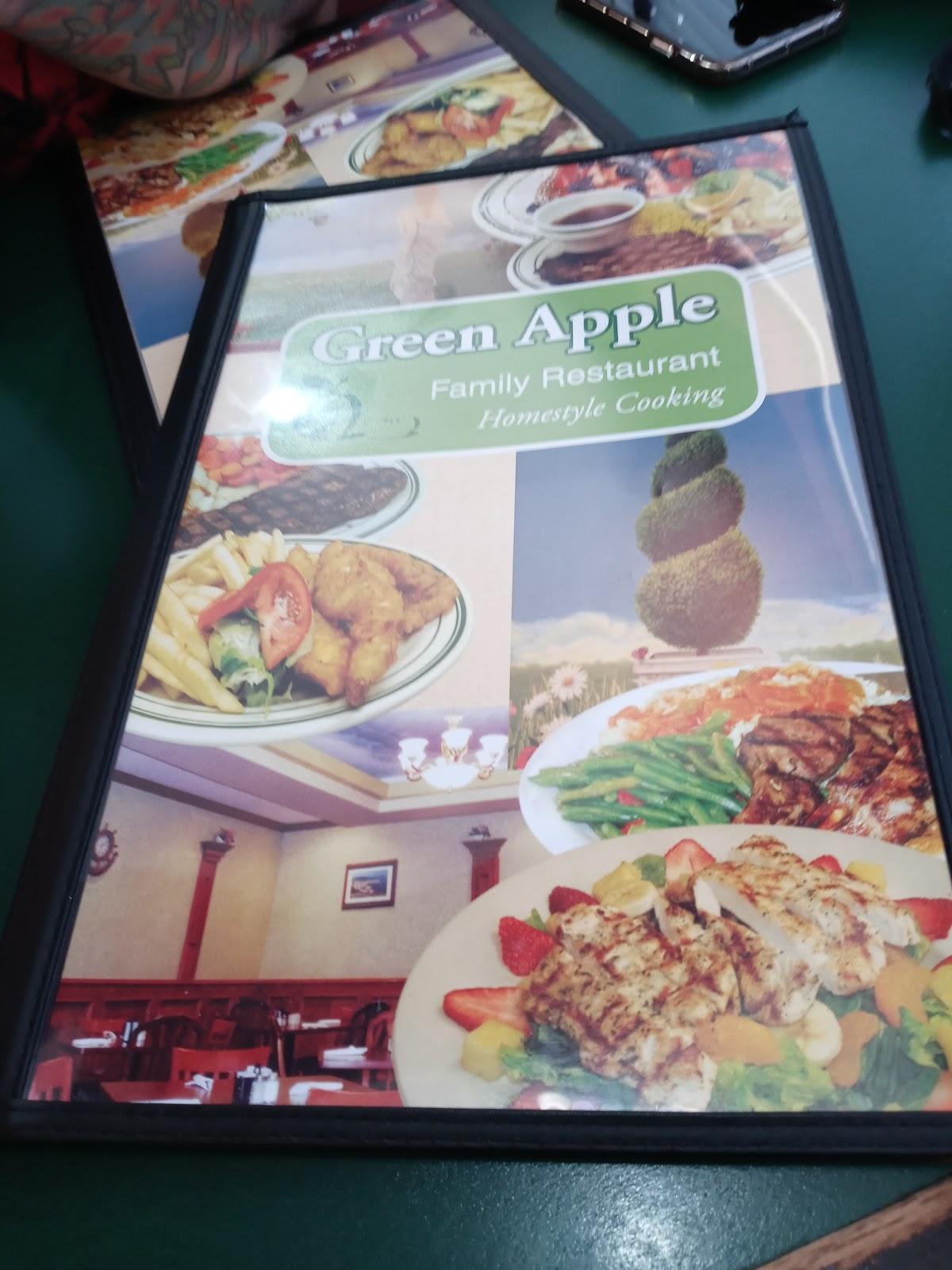 Menu at Green Apple Cooley Lake restaurant, Waterford Township, Cooley ...