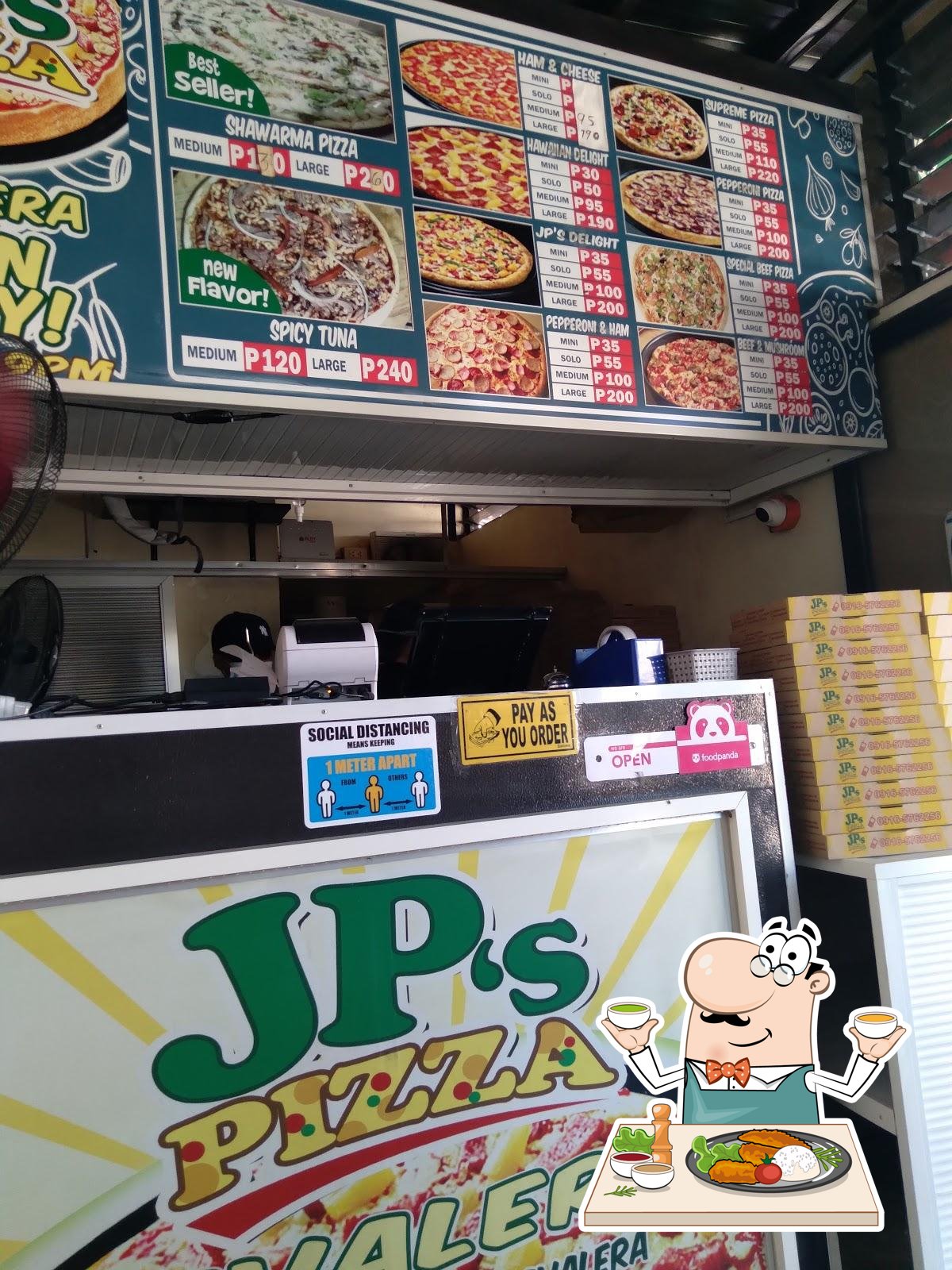 JP's Pizza Manggahan, General Trias - Restaurant menu, prices and reviews