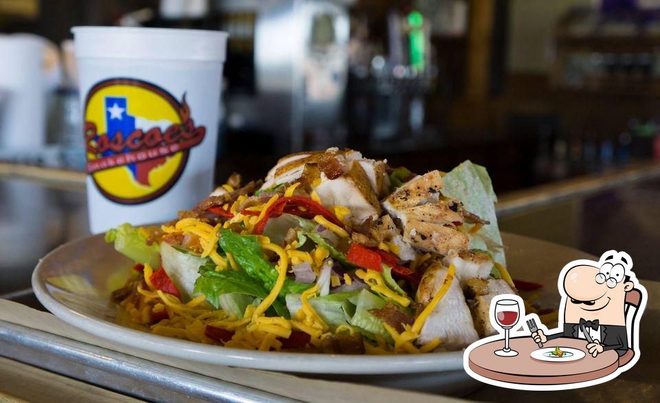 Roscoe's Smokehouse, 134 S Main St in Keller - Restaurant menu and reviews