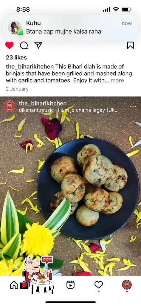 The Bihari Kitchen, Noida - Restaurant reviews