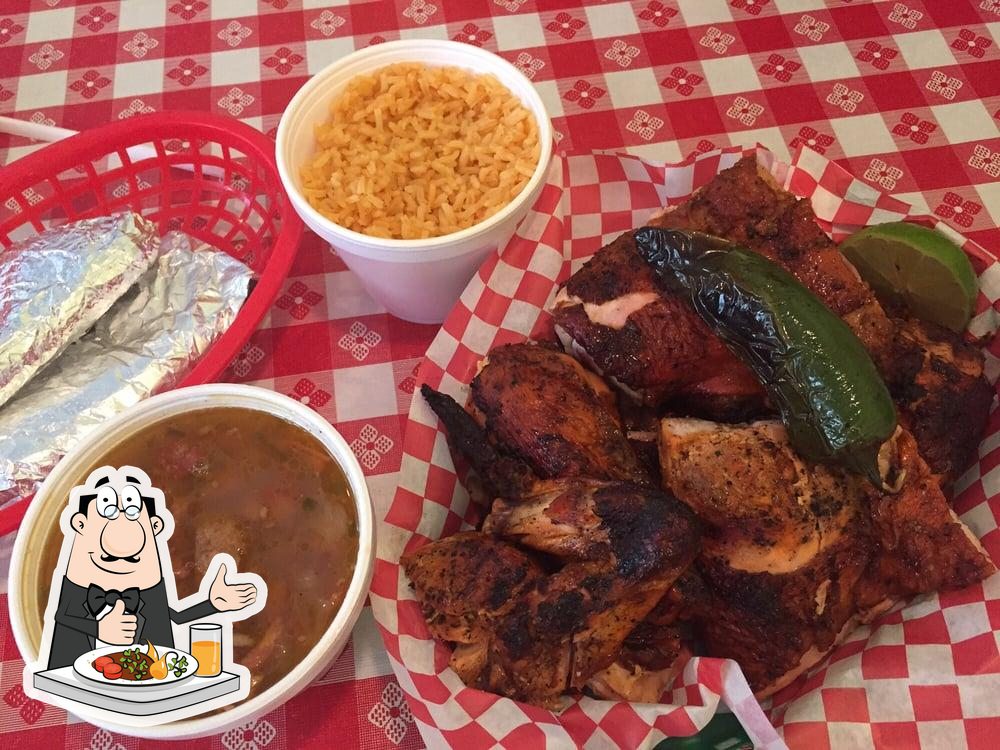 Restaurante Pollos Asados Los Nortenos, San Antonio, Rigsby Ave - Carta ...
