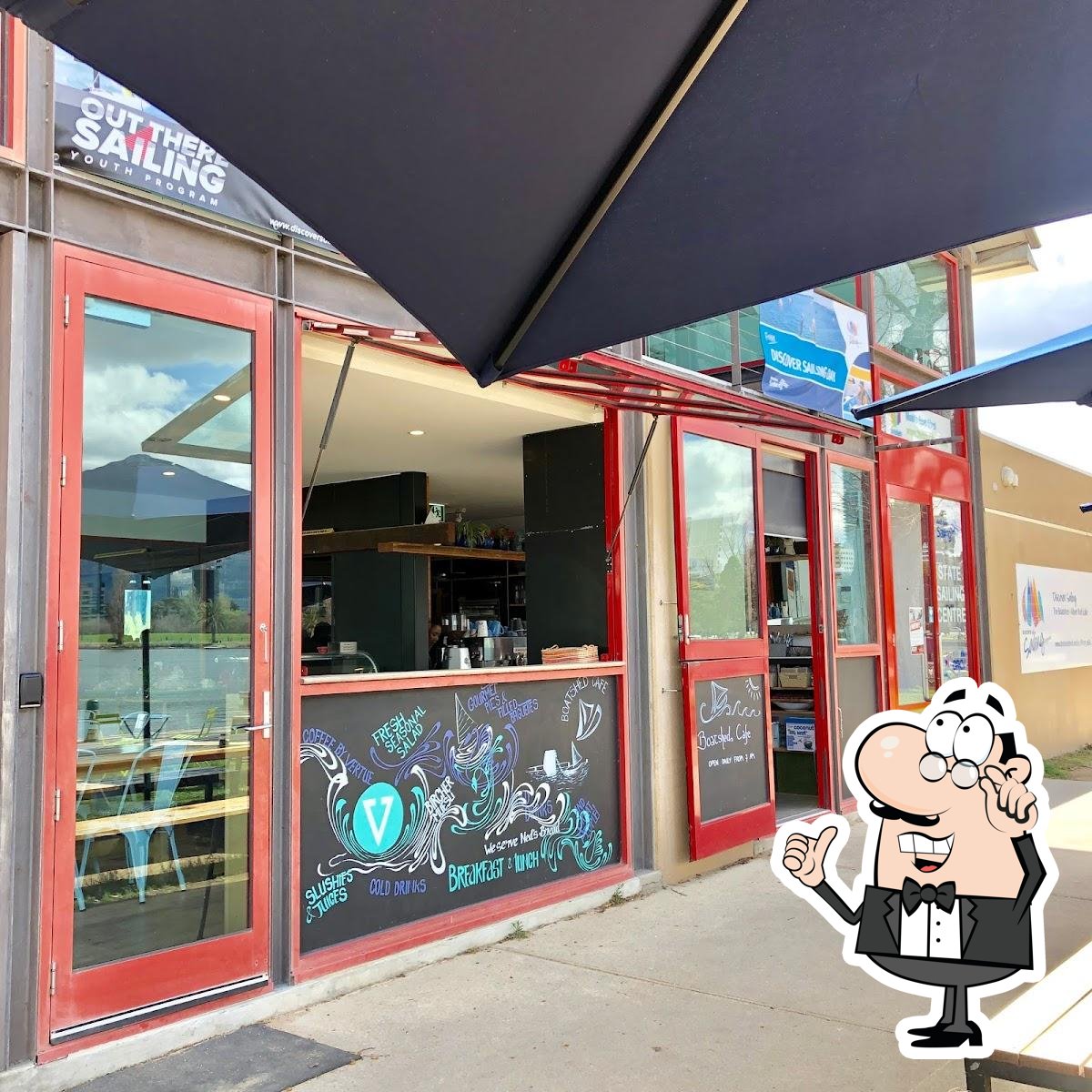 Boatshed Cafe, 3 Aquatic Dr in Albert Park - Restaurant reviews