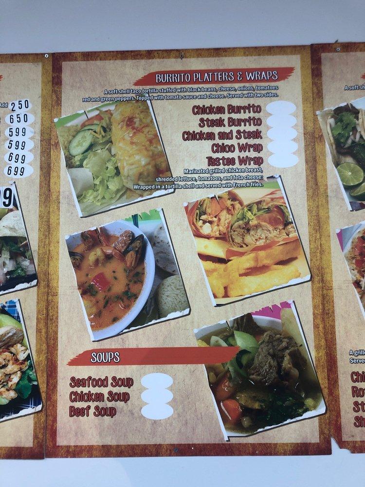 Menu at Tastee Chicken restaurant, Waldorf