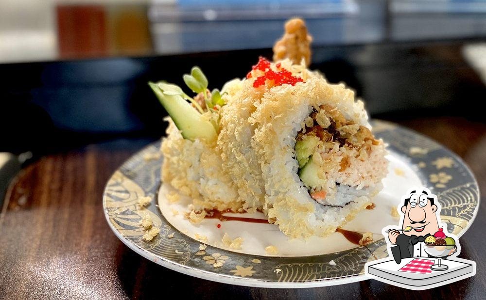 Kuru Kuru Sushi in Bellingham - Restaurant menu and reviews