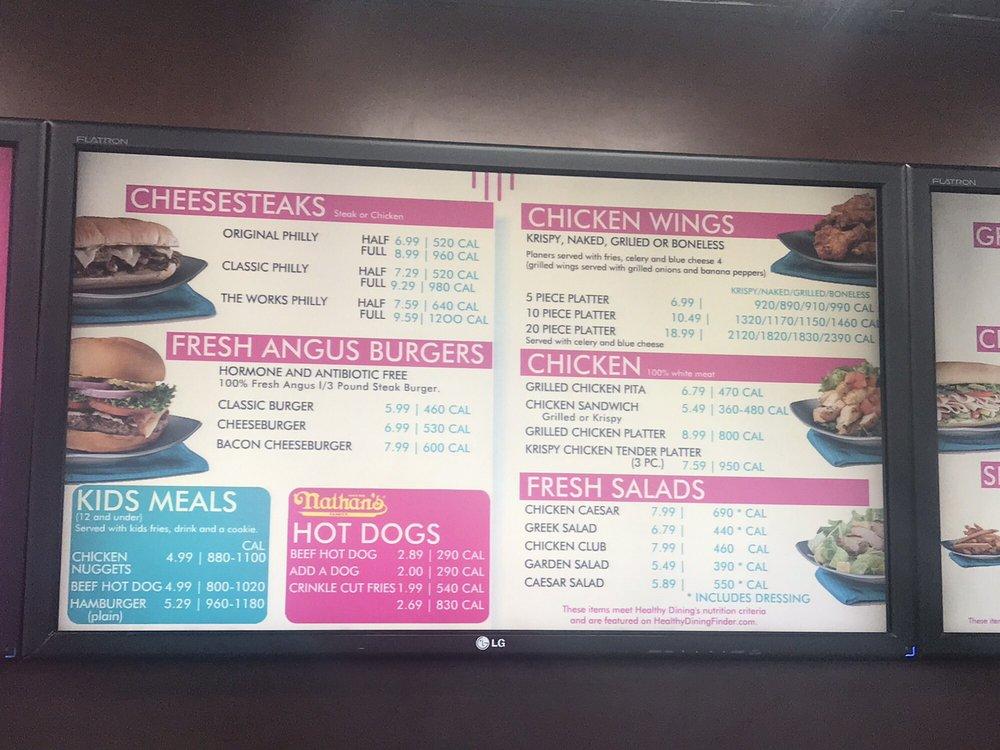 Menu at Miami Grill restaurant, Plantation, 210 SW 40th Avenue