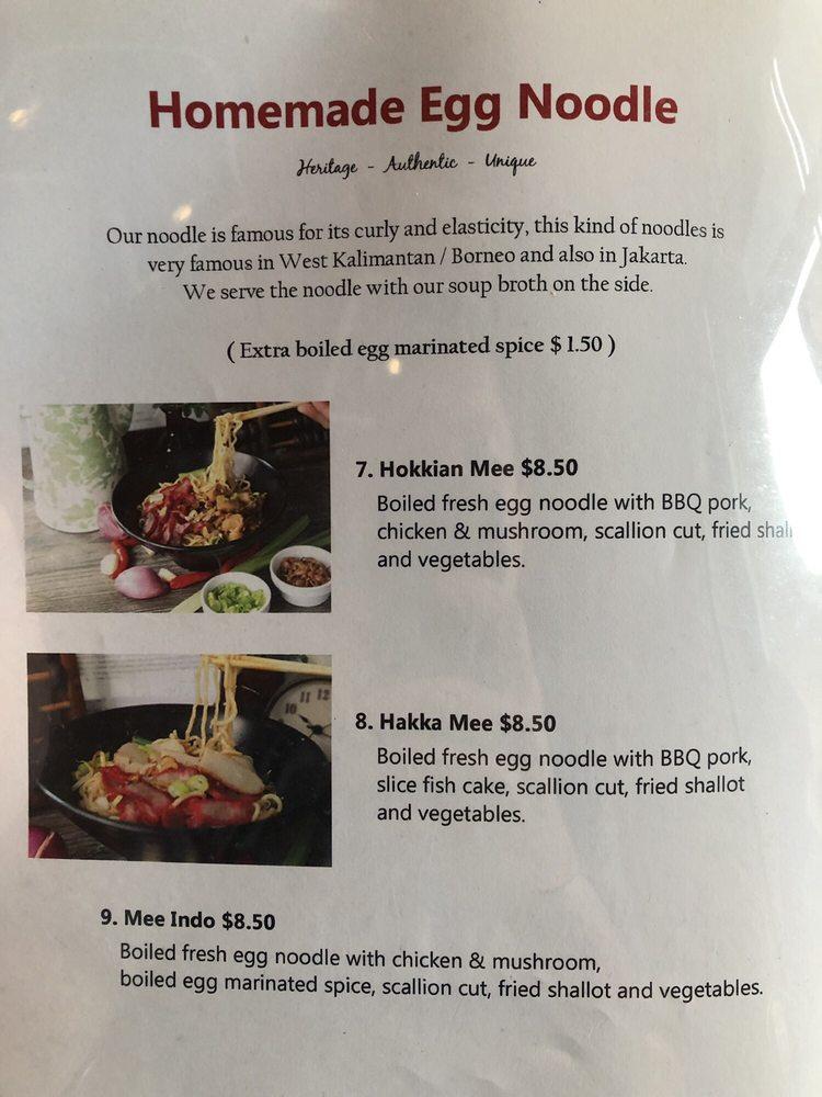 Menu at Uncle Fung Buena Park restaurant, Buena Park