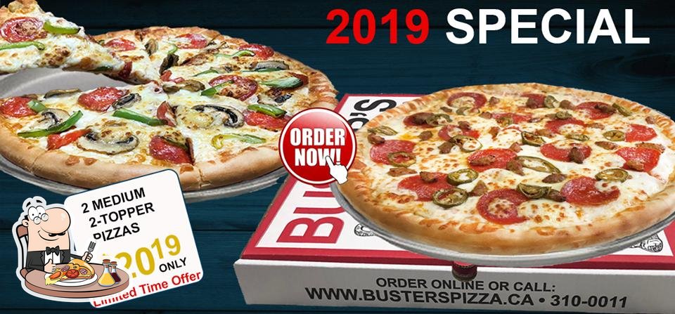 Buster's Pizza & Donair in Grande Prairie - Restaurant menu and reviews