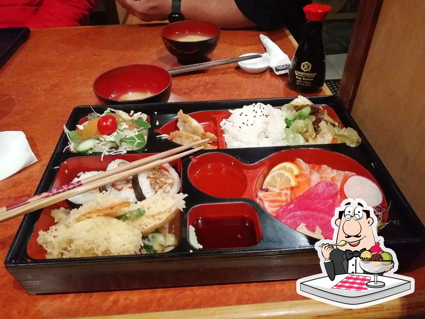 Asahi Japanese Restaurant, 6 Bakehouse Ln in Orewa - Restaurant menu ...