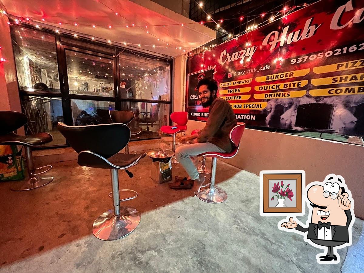 Crazy Hub Cafe( Private AC Dining available), Nagpur - Restaurant menu and reviews