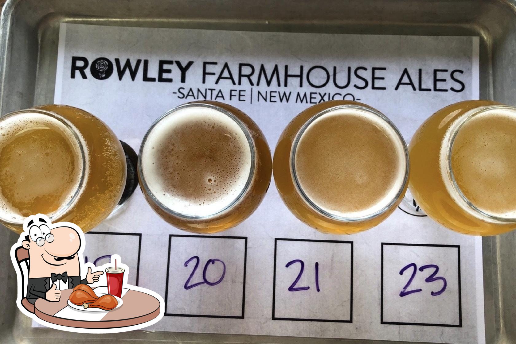 Rowley Farmhouse Ales in Santa Fe - Restaurant menu and reviews