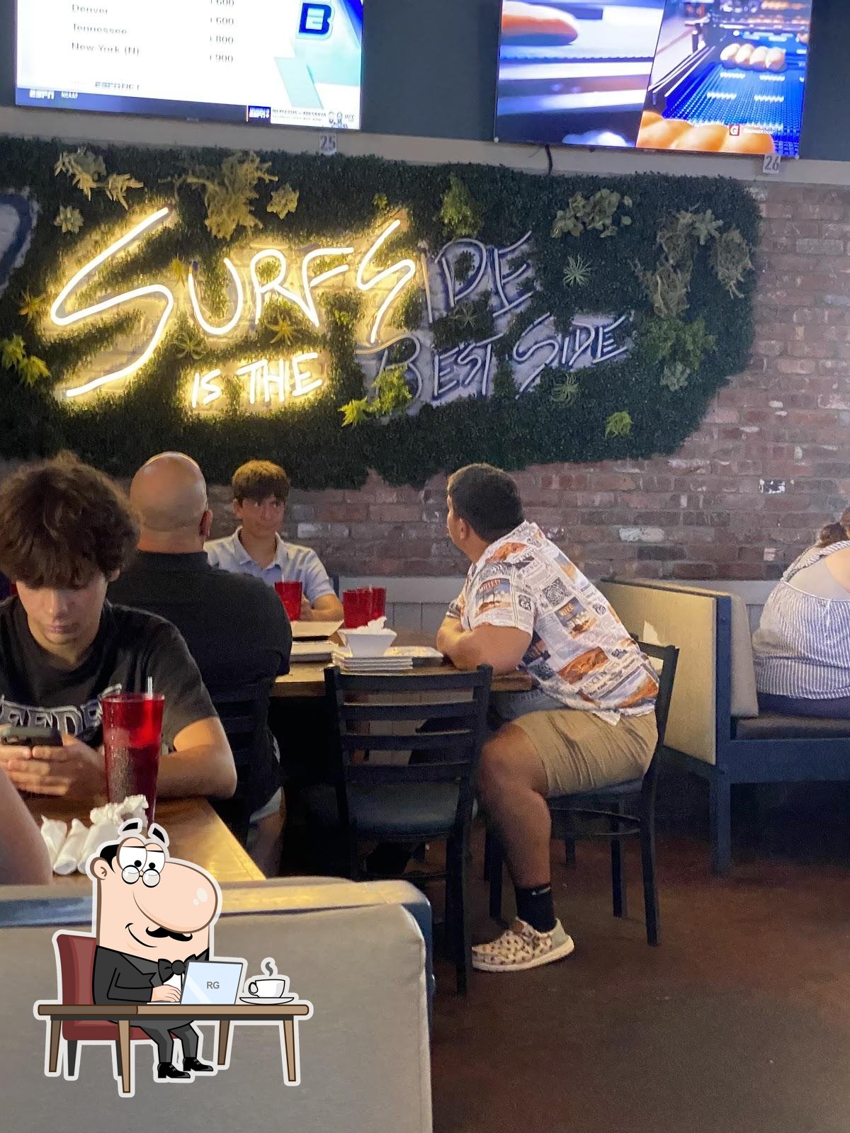 Tavern In Surfside, Myrtle Beach - Restaurant menu, prices and reviews